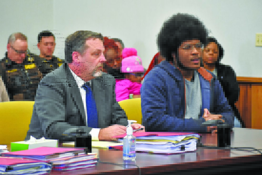 Johnson pleads guilty to charges from fatal Holiday crash | News, Sports, Jobs - The Mining Journal